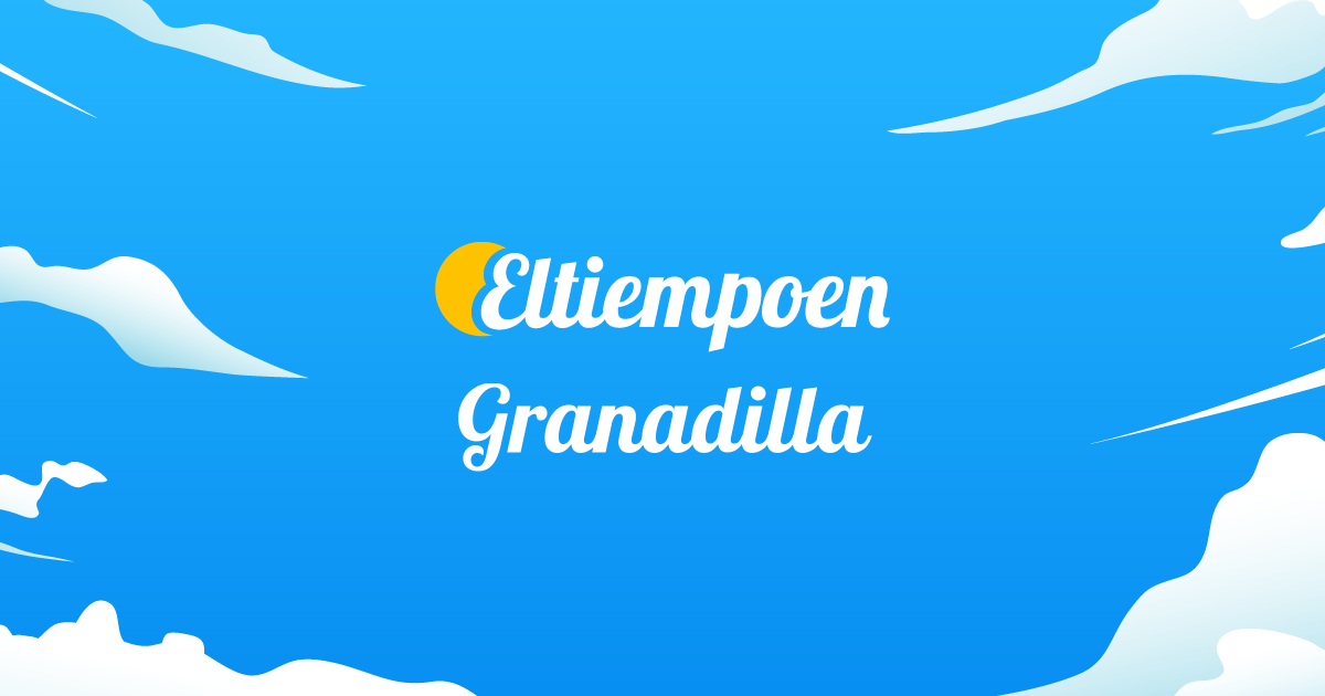 Clima en Granadilla | Previsión hoy y 14 días