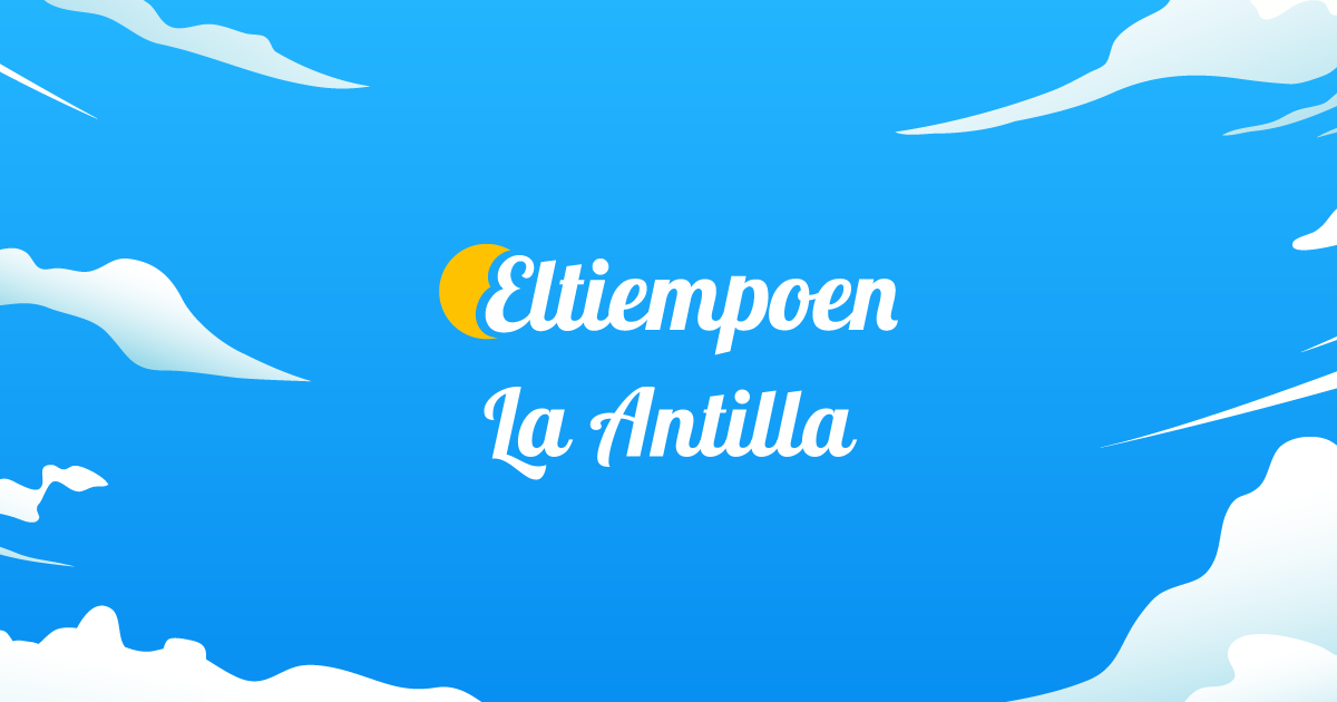 El tiempo por horas en La Antilla | Hoy y 5 días