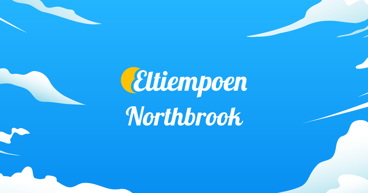 Clima en Northbrook | Previsión hoy y 14 días
