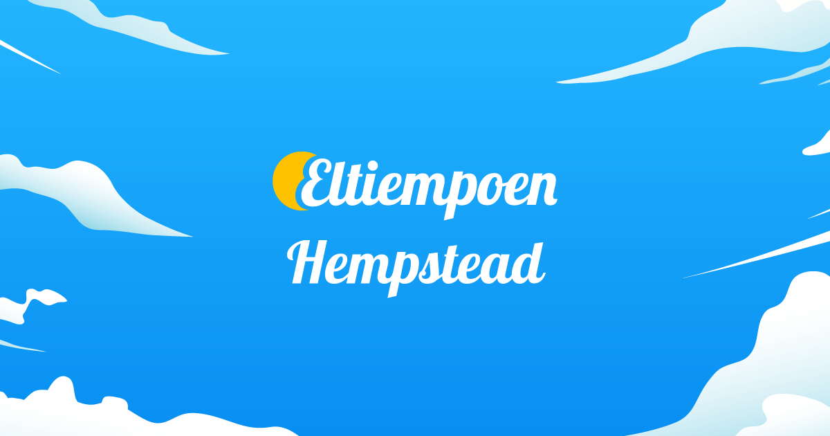 Clima en Hempstead | Previsión hoy y 14 días