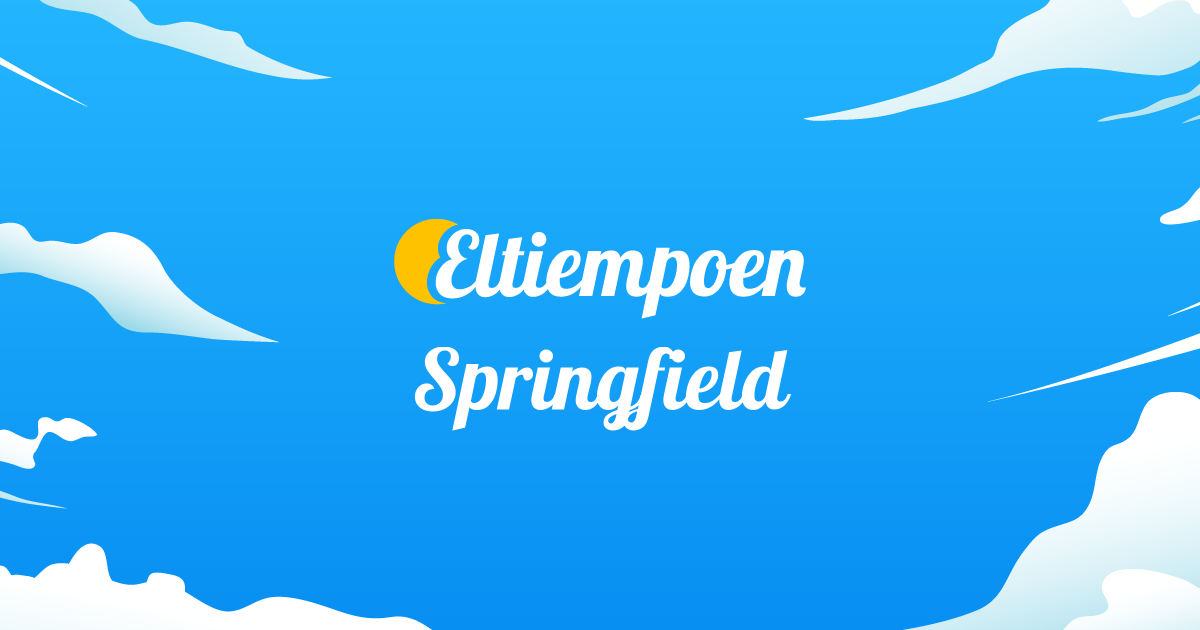 Clima mañana en Springfield | Hora a hora